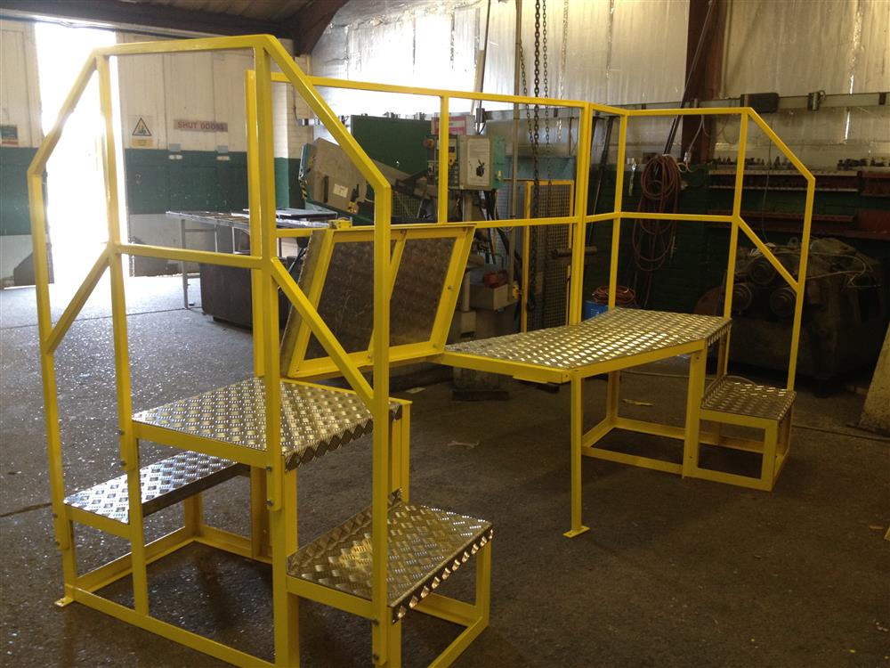 Structural Metal Work - TCF Sheet Metal Works